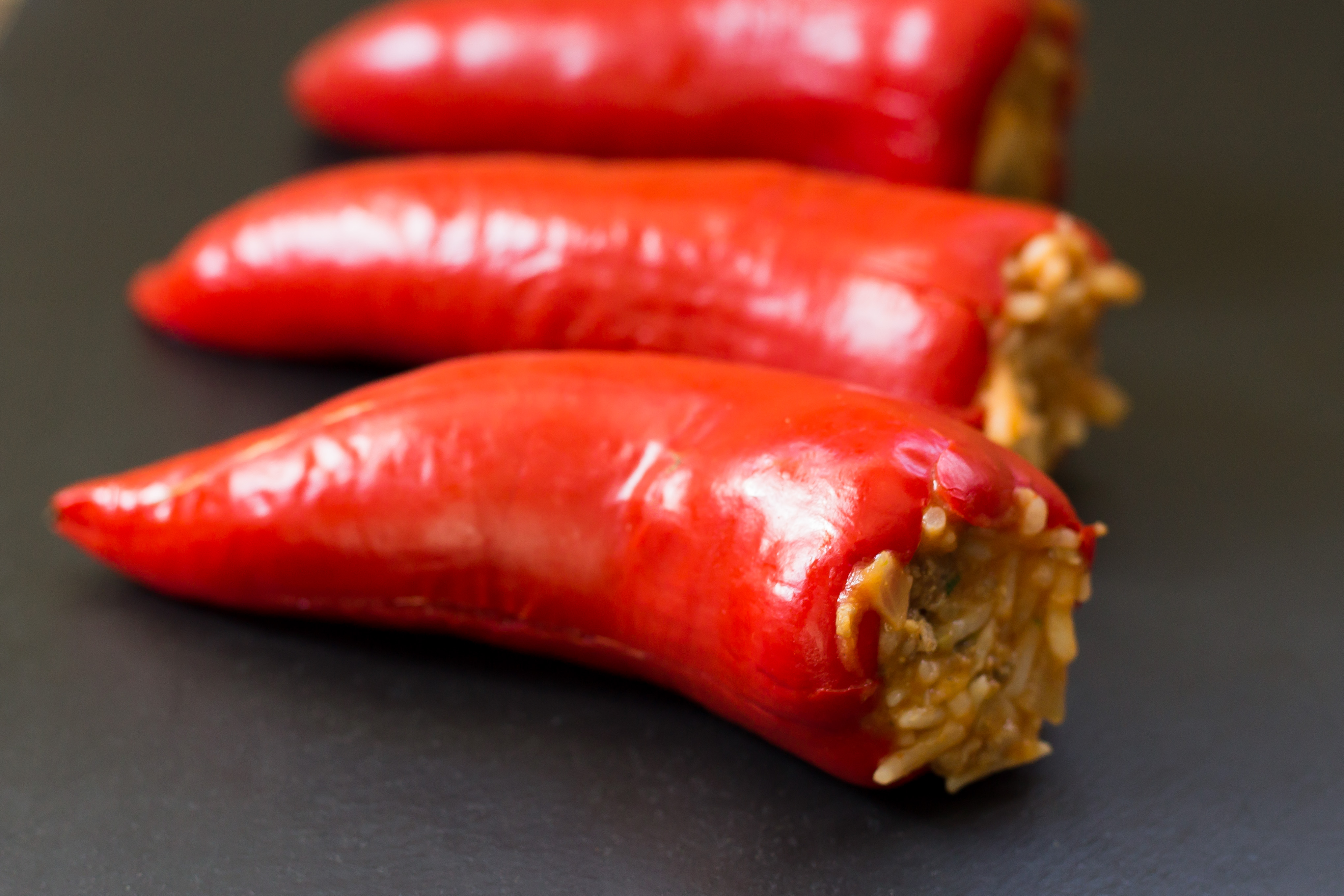 Poivrons longs farcis à la méxicaine | Thermostat7