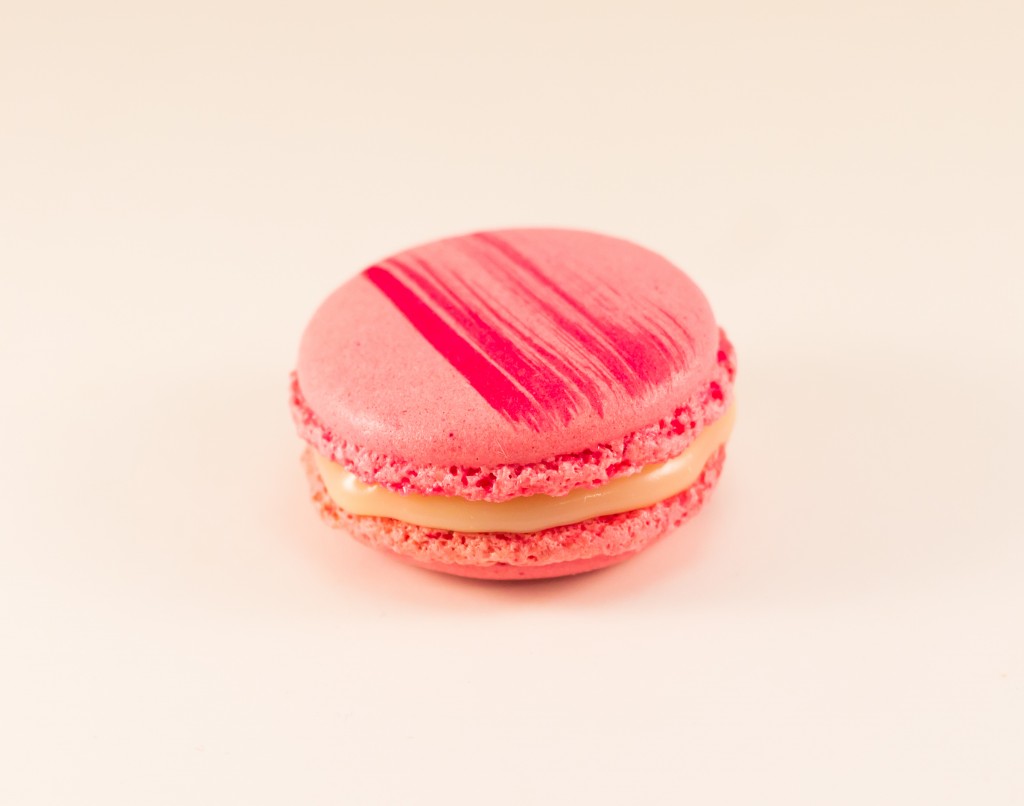 Macarons au chocolat blanc et à la rose | Thermostat7