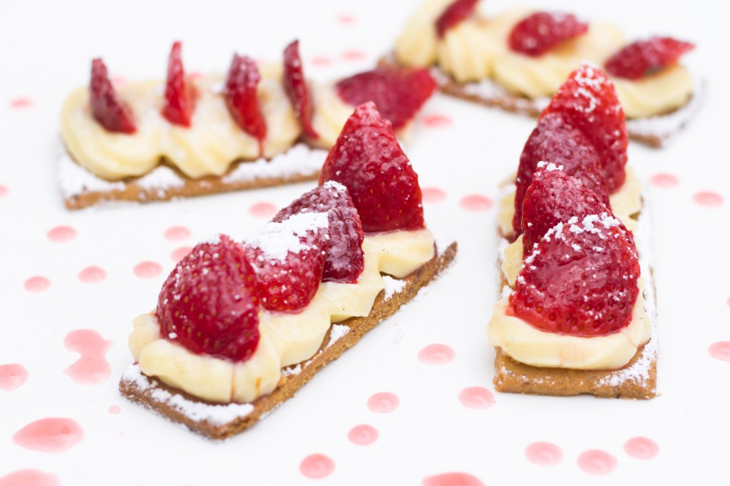 Sticks sablés à la fraise | Thermostat7