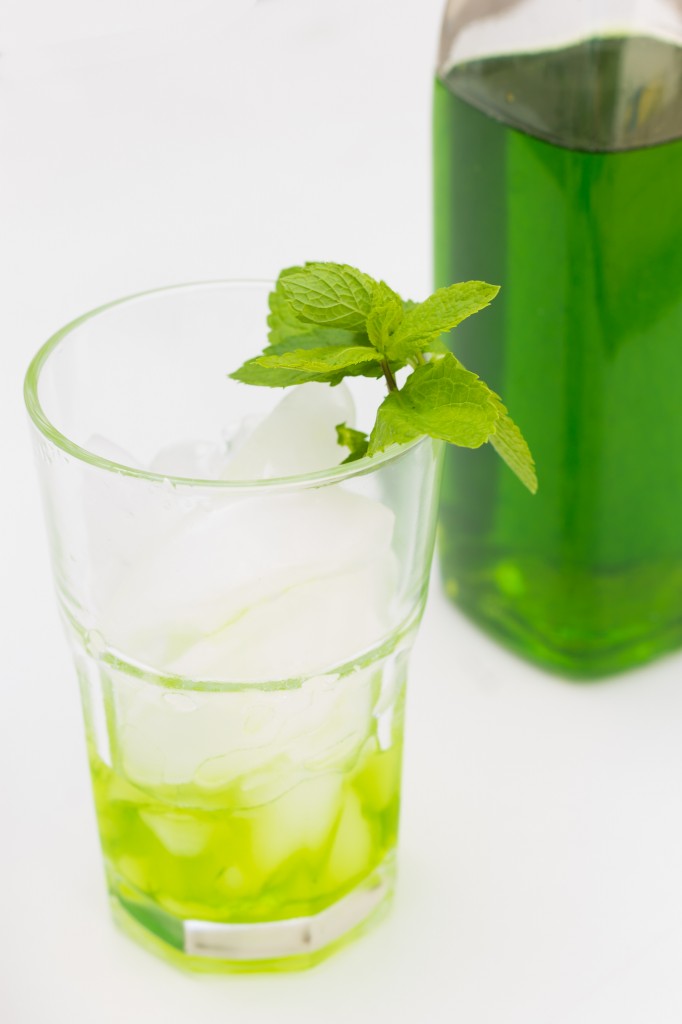 Sirop de menthe maison | Thermostat7