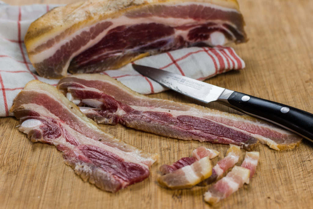 Lard fumé maison | Thermostat7